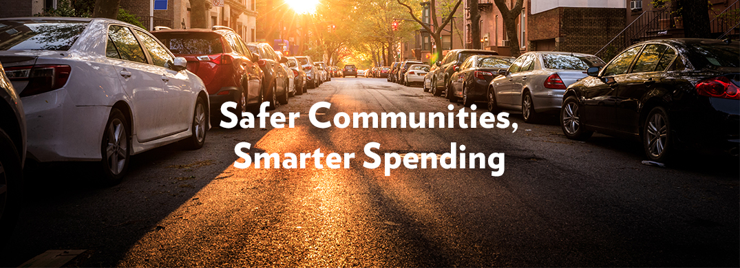 Commonwealth Foundation Safer Communities Smarter Spending