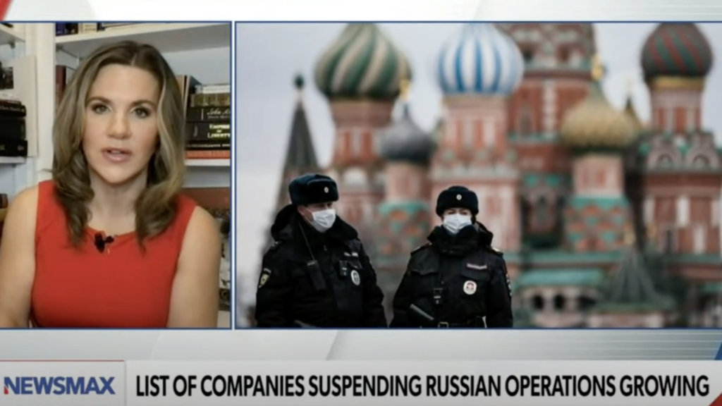 Jennifer Stefano on Newsmax 3.7.2022