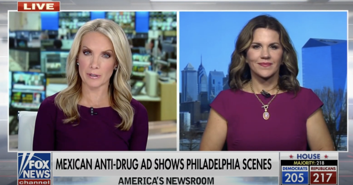 Jennifer Stefano on America's Newsroom on November 15, 2022