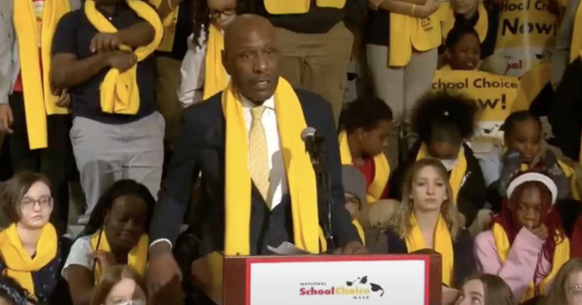 David Hardy Speaks at School Choice Week Press Conference