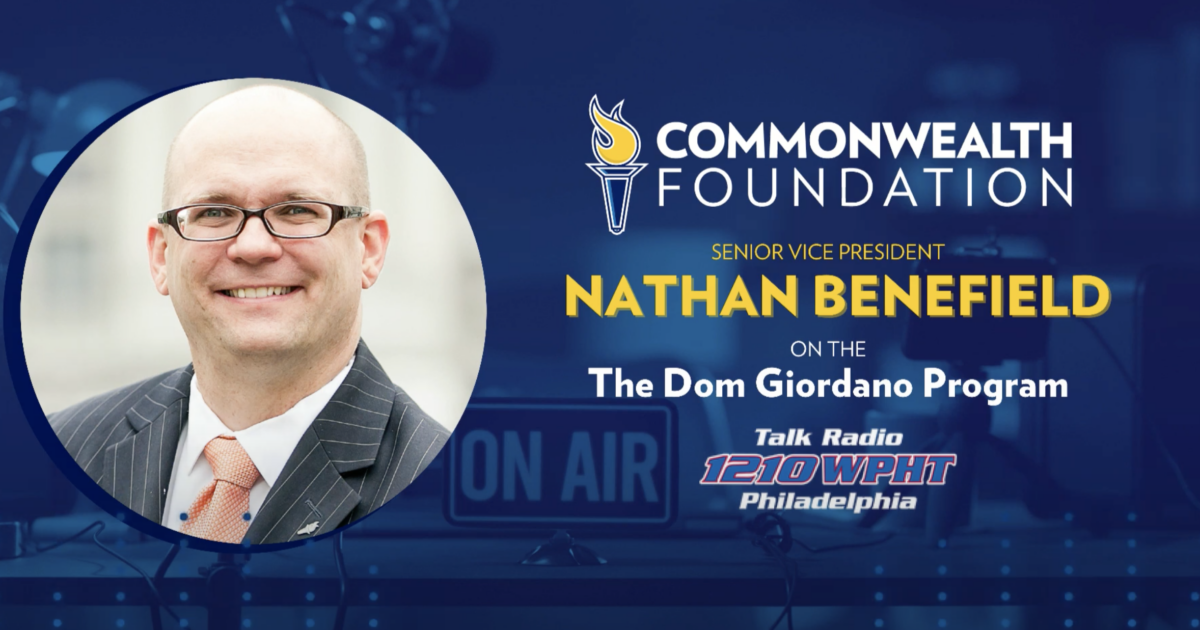 Senior VP Nathan Benefield on the Dom Giordano Program highlighting ...